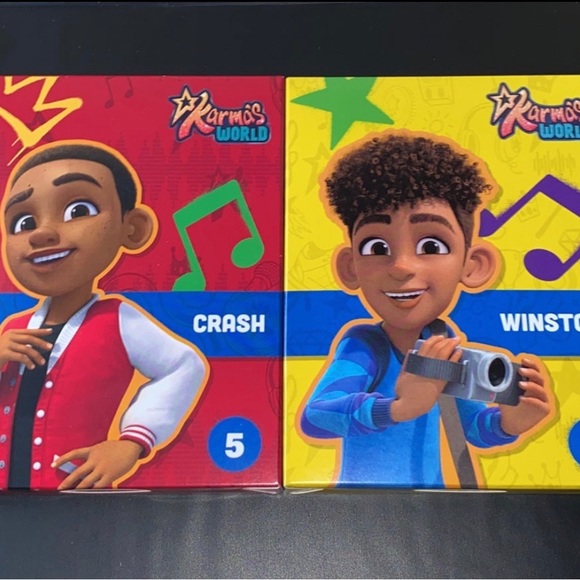 Disney | Toys | 2x Warner Bros Karmas World Crash 5 Winston 2 X ...